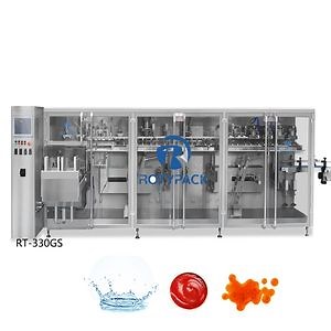 [Hot Item] Automatic Hffs Pouch Packing Machine Liquid Sachet Filling Machine for Fruit Juice Mayonaise Ketchup Pouch Packaging Machine