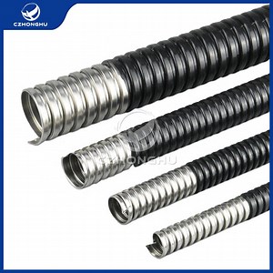 [Hot Item] Czhonghu Flexible Metal Conduit China Distributor PVC Coated Flexible Metal Conduit