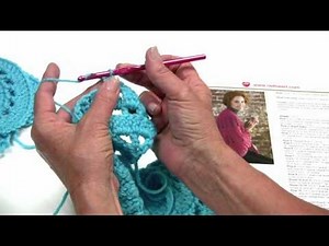 Be a Friend Shawl by Red Heart with Kathleen Sams