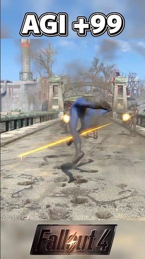 【Fallout4】Agility +99 #fallout4 #フォールアウト4 #mod