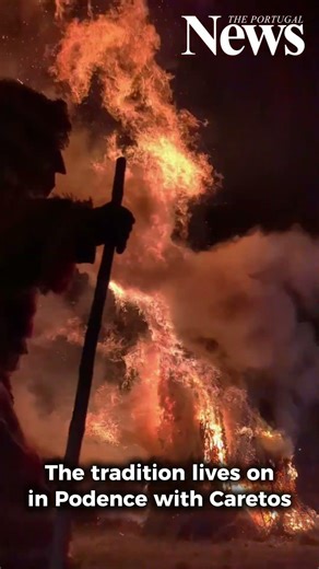 Caretos Carnival Ritual - Podence 2026