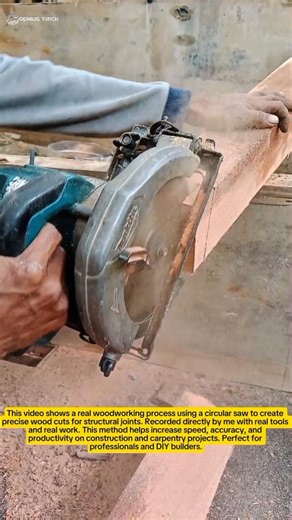 Smart Wood Cutting Technique That Saves Time and Boosts Productivity