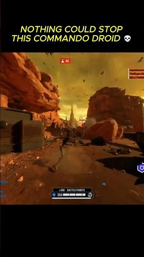 Insane Commando Droid gameplay on galactic assault 🤖_ Star Wars Battlefront 2