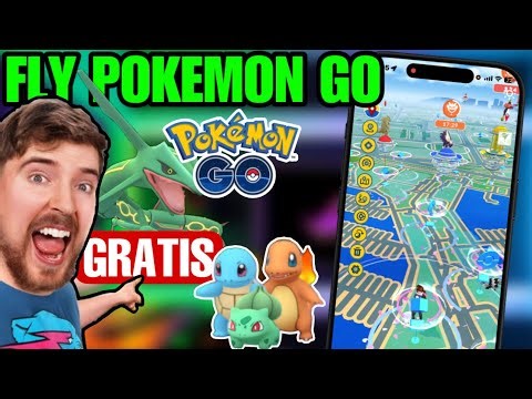 HOW TO BE FLY IN POKEMON GO IOS #free #pokemongo #gofest2025