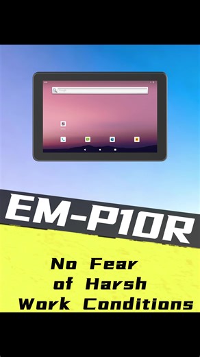 ✅P10R Industrial Rugged Tablet PC boasts premium core & durability! 4-core ARM A55 processor for stable work performance, wide voltage/temp working mode fits harsh outdoor/indoor industrial use. Supports dual WiFi BT5.0, 10.1-inch impact-resistant touch panel, rich I/O ports and mini PCIe slot for flexible expansion!#OutdoorIndustrialTech #IndustrialDurability #RuggedTabletPC