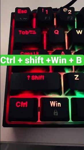 Reset Graphics Card Driver to Fix Black Screen