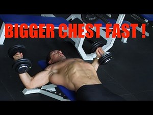 DUMBBELL FLYES - HOW TO DO IT RIGHT