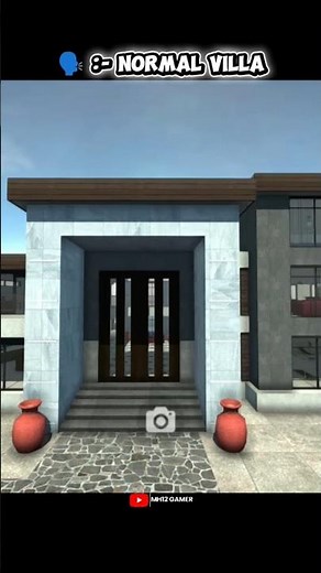 { Inside Villa View l Car Stimulator 2 } #shorts #viral #trending