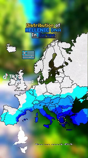 part 126 🇬🇷 | New style again?😭 | Distribution of hellenic dna in Europe: | Like sub and Repost? | #normandymapper2 #mapping #viral #fyp #foryou