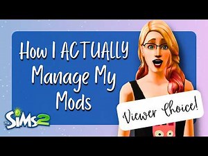 YOU Asked For It — Touring My Sims 2 CC & Mods Folder (500 Sub Special!)