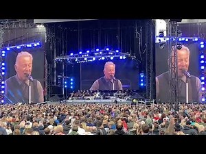 Bruce Springsteen and the E Street Band play Glory Days at Anfield Liverpool 7th June 2025