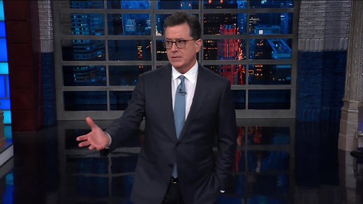 TONIGHT: Mission Accomplished in Syria? Trump seems to think so. | The Late Show with Stephen Colbert