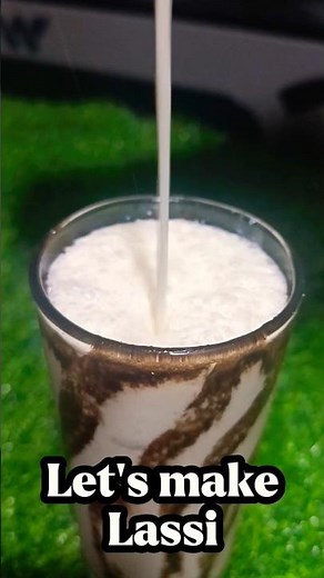 Refreshing Lassi Recipe 🥶 | Perfect Summer Drink! #shorts#lassi