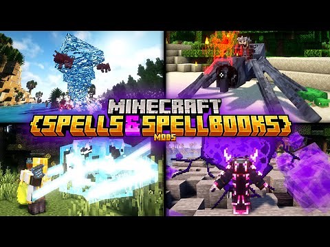 Top 20 Minecraft Iron's Spells 'n Spellbooks Mods ! (2025)