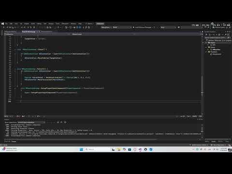 Step 3:AI(Reactive) Programmed code for reactive AI Unreal Engine that chases the player