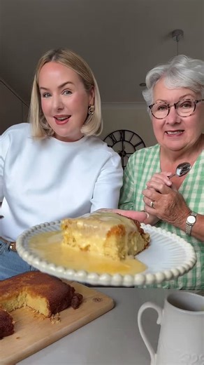kate keogh | back to school vibes with a proper old school treacle sponge and custard 💛📚✏️ this was one of our most-requested bakes and it turned out SO... | Instagram