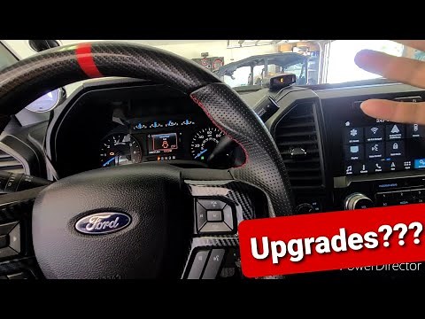 Interior update on my 2018 F150 Part 1 | How to obtain keypad code