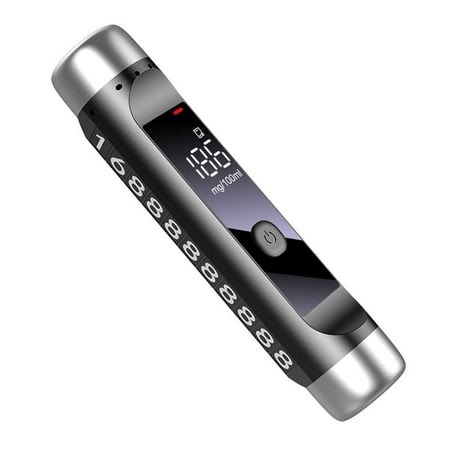 2025 Automatic Rechargeable Alcohol Tester: Accurate Breathalyzer for Safe - Walmart.ca