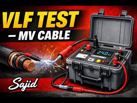 VLF Test for Medium Voltage (MV) Cable (1kV-34kV)