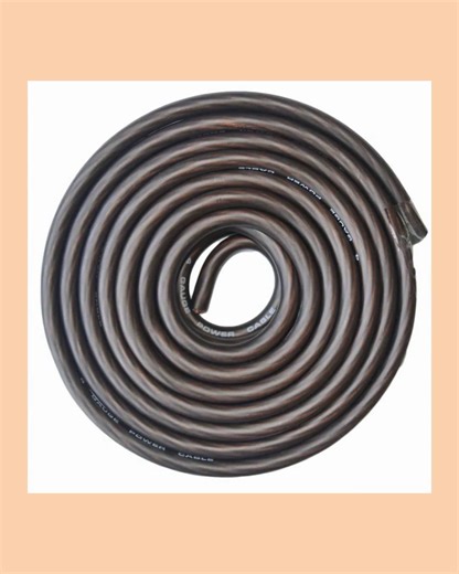 Are you ready to elevate your sound game? 🎶 Introducing the Absolute P4-25BK 25' 4-Gauge Black Copper Mix Power Ground Wire Cable at just $29.99! ⚡ With its top-notch conductivity and robust durability, this power ground wire ensures your audio system runs flawlessly, delivering rich, crystal-clear sound every time. Whether you're a DJ spinning at a gig or just want that perfect sound in your car, this cable seamlessly fits your lifestyle! 🎧🚗 Don’t let weak connections cramp your style; grab 