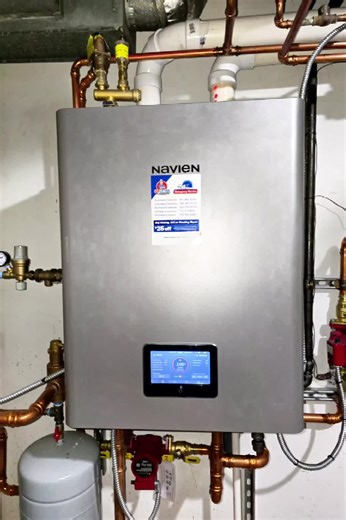 Boiler install new lenox