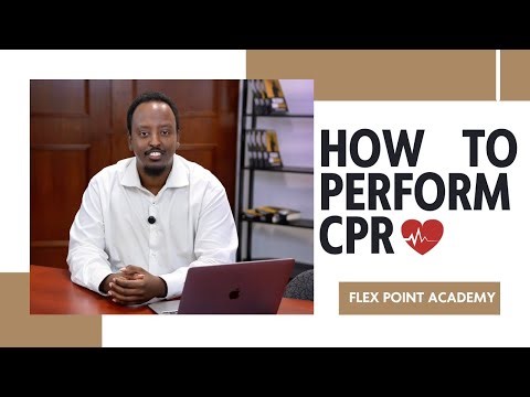 How To Perform CPR