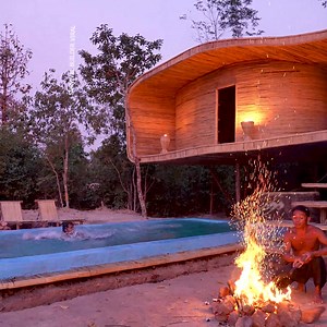 789K views · 10K reactions | How To Compete Swimming Pools In Tree House | Survival Builder Viral | Facebook