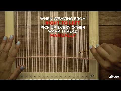 DIY Wooden Frame Weaving Loom