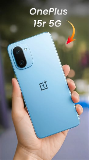 OnePlus 15r AKA Ace 6T Offically Launched ⚡...