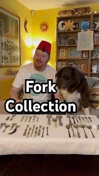 Fork Collection: Antique Sardine Forks, Sporks, Spoons and Fish Servers