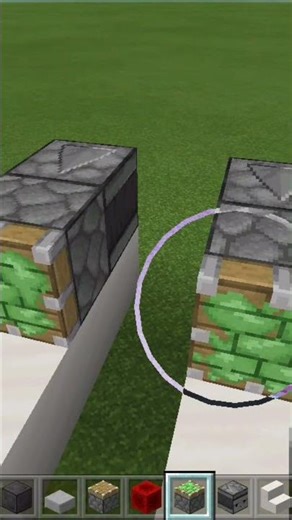 how to make a car in Minecraft #youtubeshorts #shorts #trending