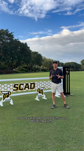 Dalman Jump Co. on Instagram: "When @scadequestrianteam asked for a jump design, you know we had to deliver! 🐝 #DalmanJumpCo #SCAD #scadsavannah #scadequestrian #showjumping #hunterjumper"