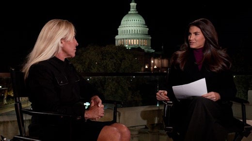 Gemist: MTG criticizes shutdown as 'a you-know-what measuring contest' between men in leadership