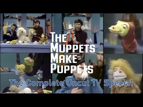 The Muppets Make Puppets (1969) (Full Uncut TV Special)