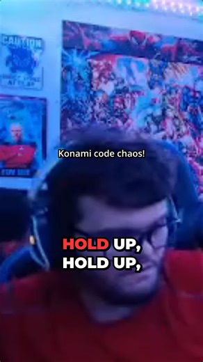 😂 Can you handle the chaos? Watch us rename 'Bob' & unleash the Konami code! 🎮👇 #StreamerComedy