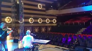 Just finished soundcheck for my concert tonight with my great friend Lenny LeBlanc - hope to see my friends in Dubai tonight! | DON MOEN (Praise & Worship Leader)