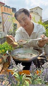 No Momo steamer No Problem 😉 we can make this Mokthuk Steam momo.#recipe For the dough:1 cup Maida1/2 cup Ragi flour (optional)For the keema:250 gm chicken keema2 large chopped onionsSome spring onion1 tsp ginger pasteSesame seedsSaltBlack pepper1 tsp light soya sauceFor the soup:Chopped onionLeftover keema (optional)Finely chopped ginger and garlic1 tsp oyster sauceChicken brothWaterGreen Palak*Instructions:*1. Prepare the dough by mixing Maida and Ragi flour (if using).2. For the keema, mix a