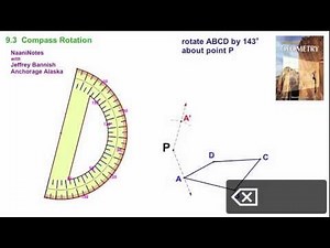 Compass Rotations Worksheet - Instructions / 9.4