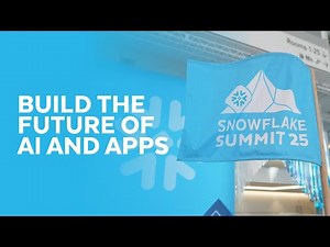 Snowflake Summit 2025: Data, AI, And Impact