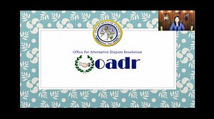 1.5K views · 137 reactions | WATCH: Office for Alternative Dispute...