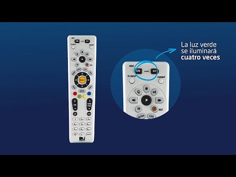 DIRECTV: Configuración del Control Remoto (CHILE, PERU, COLOMBIA, ECUADOR)