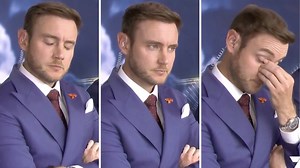 How Stuart Broad became a viral meme during England collapse