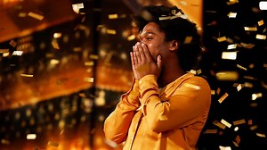 73M views · 10K reactions | Jimmie Herrod lit up the AGT stage and earned Sofia Vergara's Golden Buzzer! ✨ Now see Jimmie and more #AGT faves as part of the #AGTVegasLIVE show at Luxor Hotel and Casino starting Nov. 4. | America’s Got Talent Presents Superstars Live | Facebook