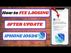 How to Fix iPhone Lag After iOS 26 Update – Boost Speed & Performance Instantly!
