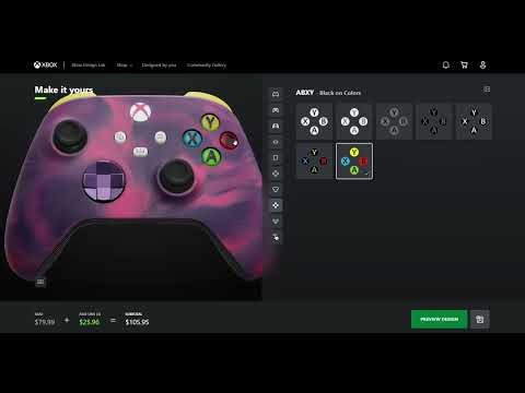 How to design a custom Xbox controller