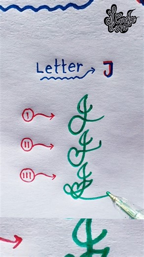 A to Z Calligraphy | Letter 'J' | Classic to Modern Calligraphy | English Alphabet