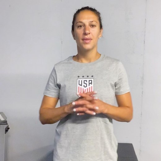 CARLI LLOYD | Time to refresh some of my health and training goals to get ready for some big moments in 2021. How have you been able to refresh your... | Instagram