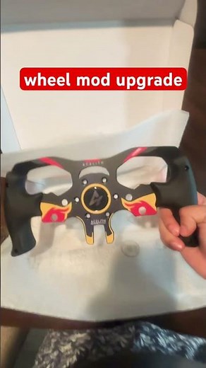 Logitech G29 F1 Wheel Mod Upgrade #simracing #f1 #logitechg29