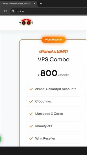 Shared cPanel License | Cloudlinux Litespeed | Cheaper Vps Dedicated License