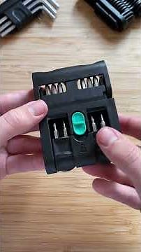 Wera Tool-Check Modular Micro 1 – The Ultimate Compact Precision Toolkit!